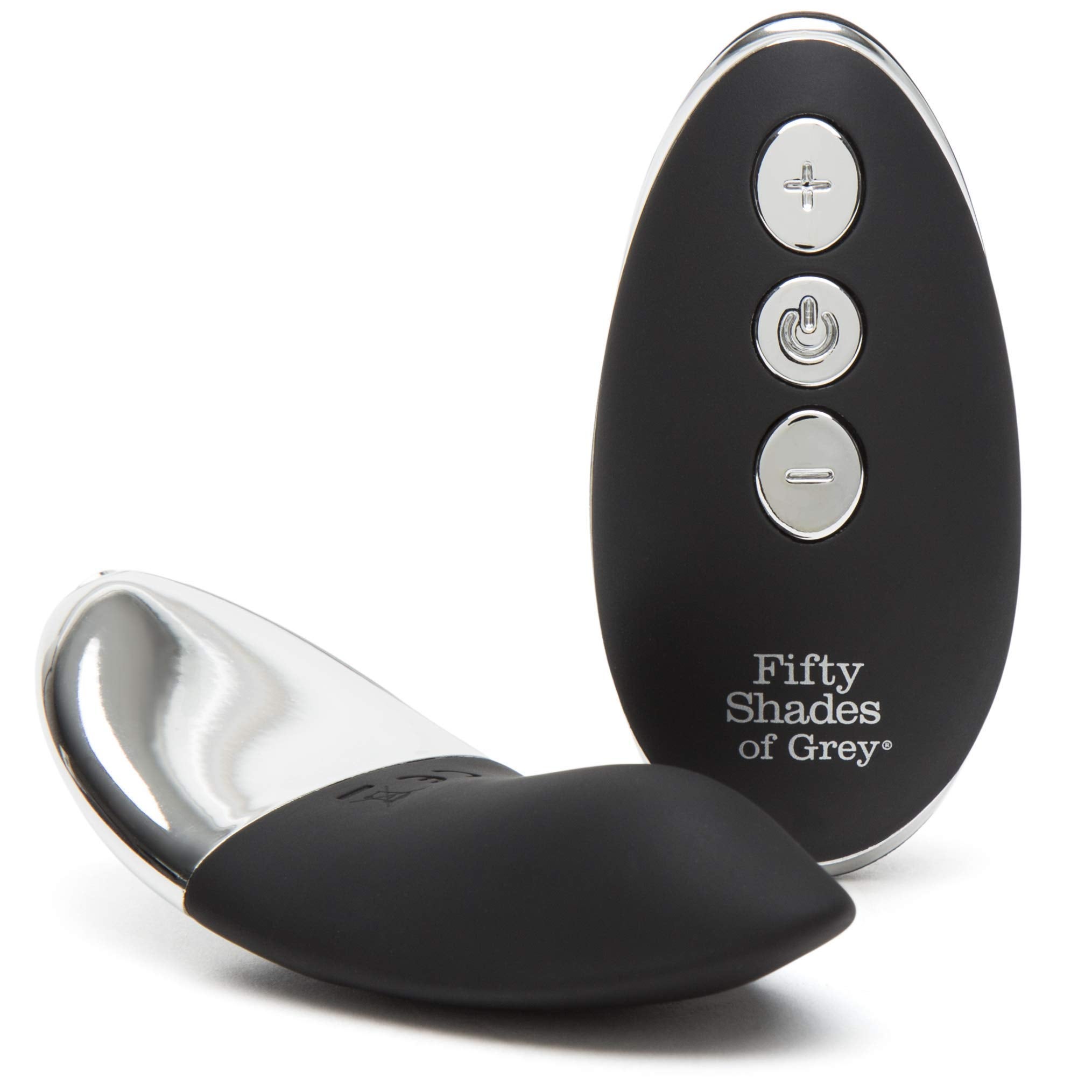 Fifty Shades Of Grey Relentless Vibrations Panty Vibrator With Remote