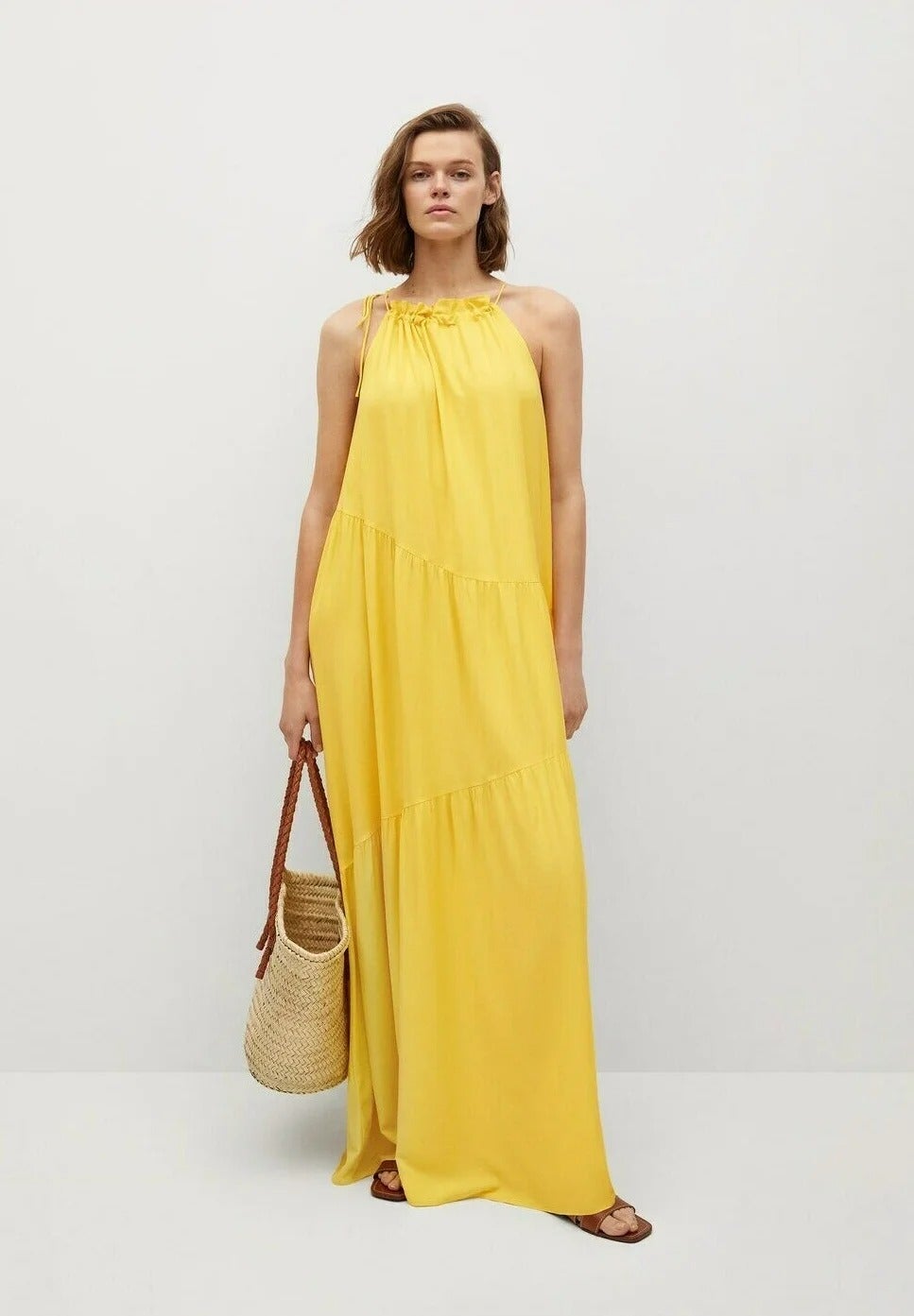 Mango + Maxi dress