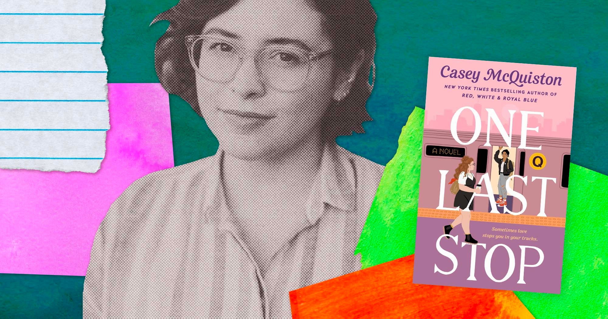 Casey McQuiston, Queer Romance Writer Of One Last Stop