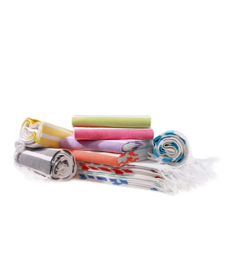 Linum Home Textiles + 100% Turkish Cotton Herringbone Pestemal Beach Towel