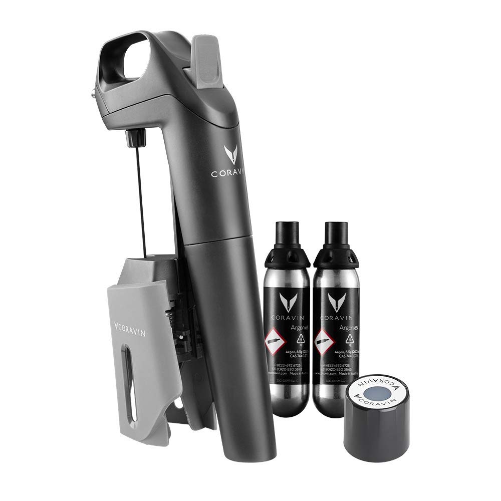 Coravin + Model Three Advanced Wine Bottle Opener and Preservation System