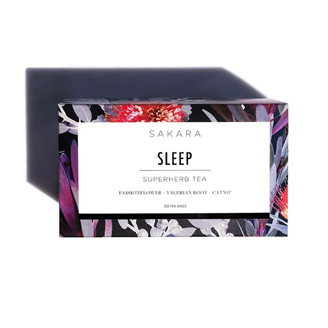 Sakara + Sleep Superherb Tea