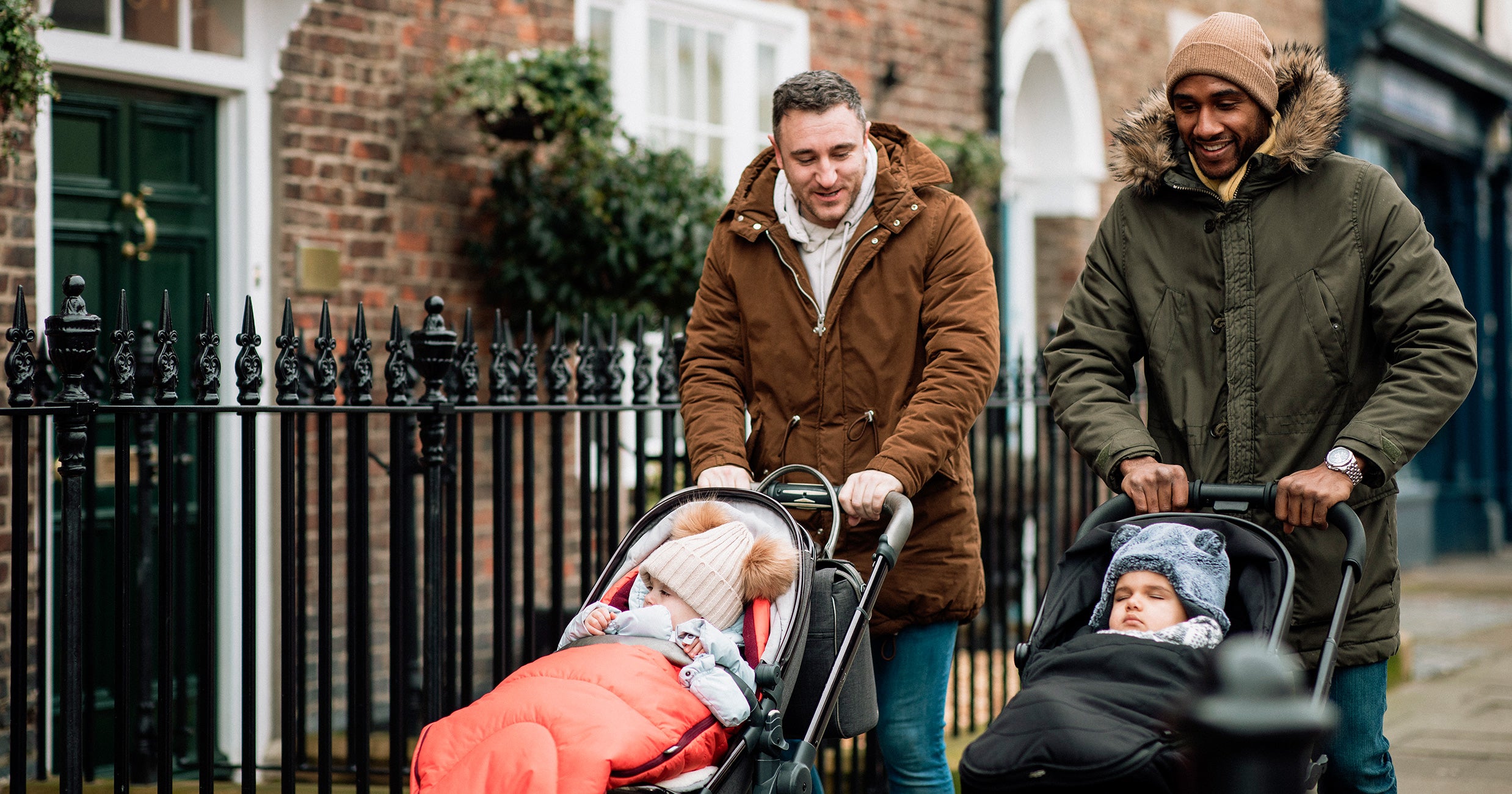 It's Weirdly Sexy When Men Push Strollers