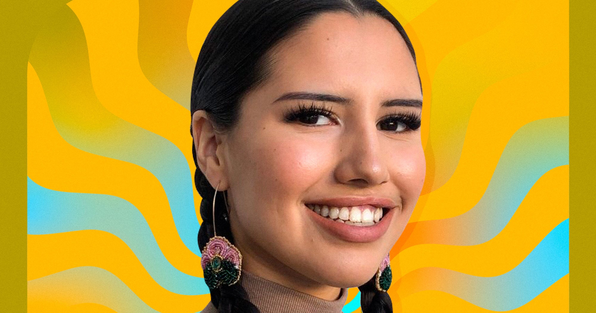 Indigenous TikTok Star Michelle Chubb Reclaim Tradition