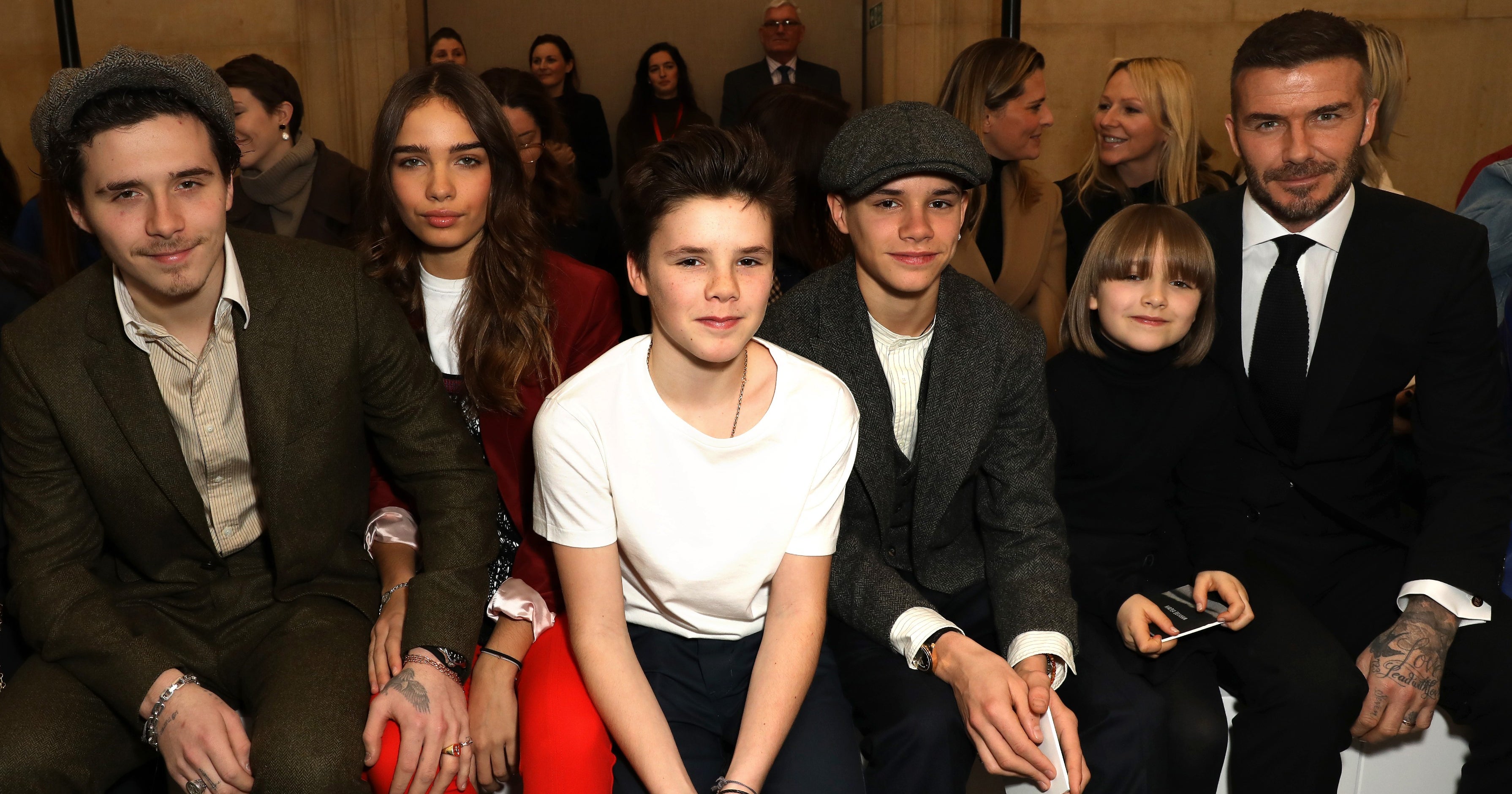 Victoria Beckham Shares Adorable Father's Day Photos