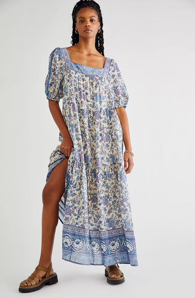 Spell | Free People + Robe longue Folk Song