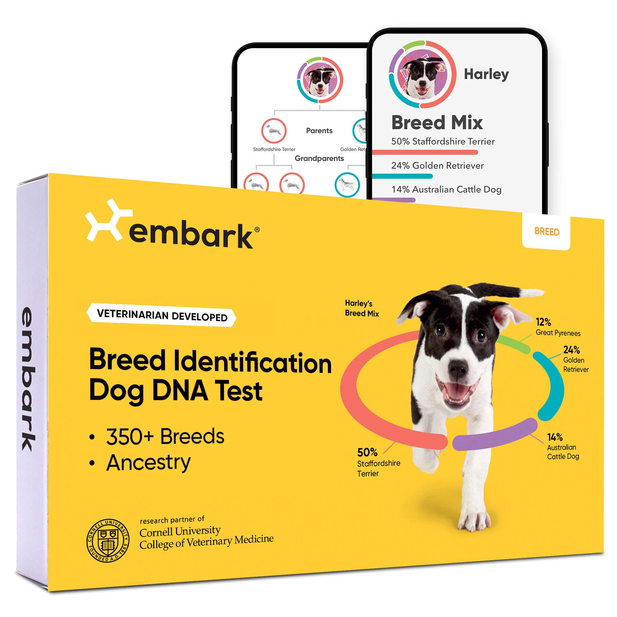 Embark + Dog DNA Test | Breed Identification Kit