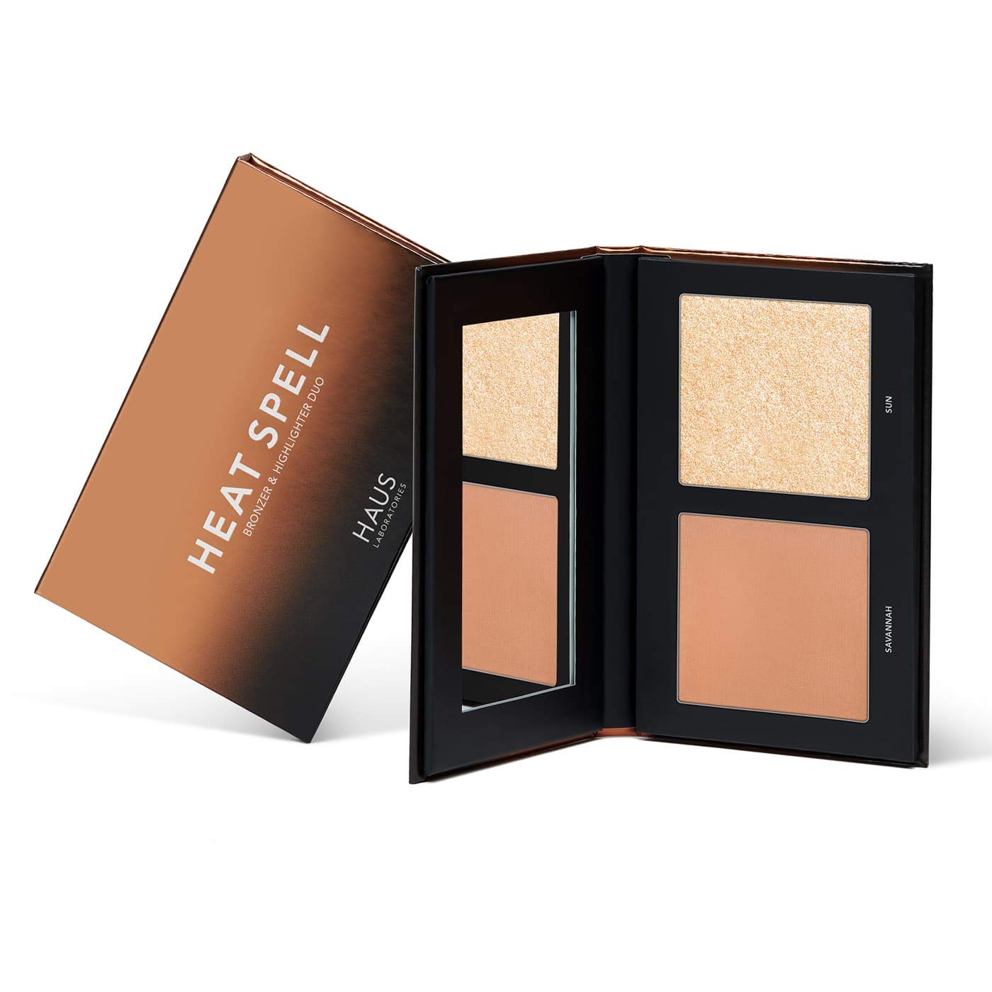 Haus Laboratories + HEAT SPELL BRONZER DUO