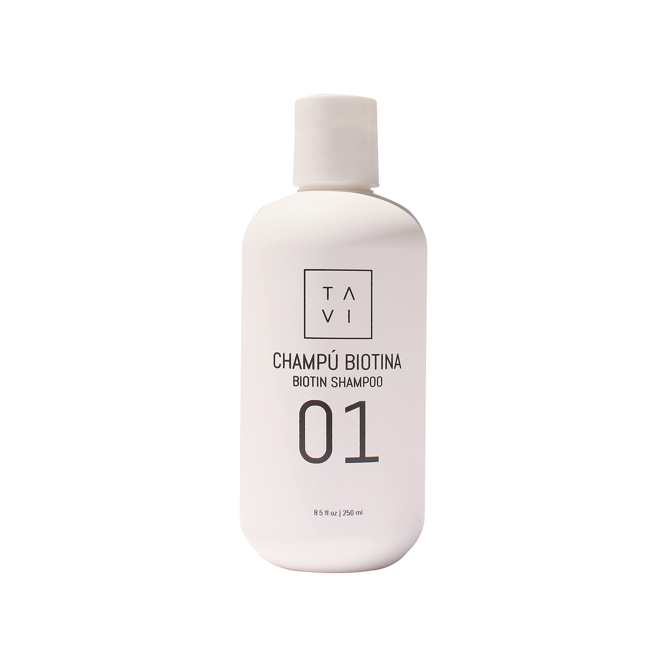 TAVI Beauty + CHAMPÚ BIOTINA | Biotin Shampoo