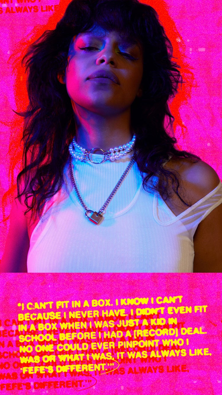 Fefe Dobson Yelawolf Interview