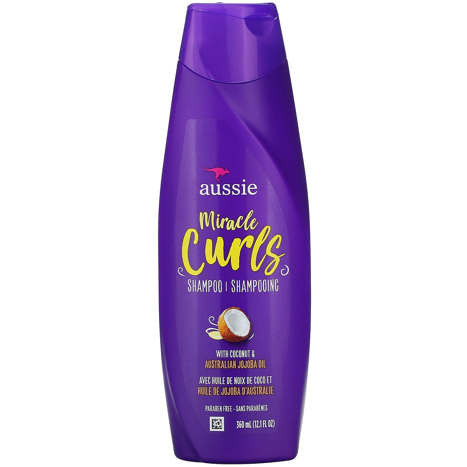 Aussie + Miracle Curls with Coconut & Jojoba Oil Shampoo