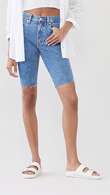 SLVRLAKE + Beatnik Denim Shorts