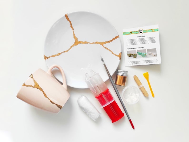 KintsugiLoo + Kintsugi repair Kit