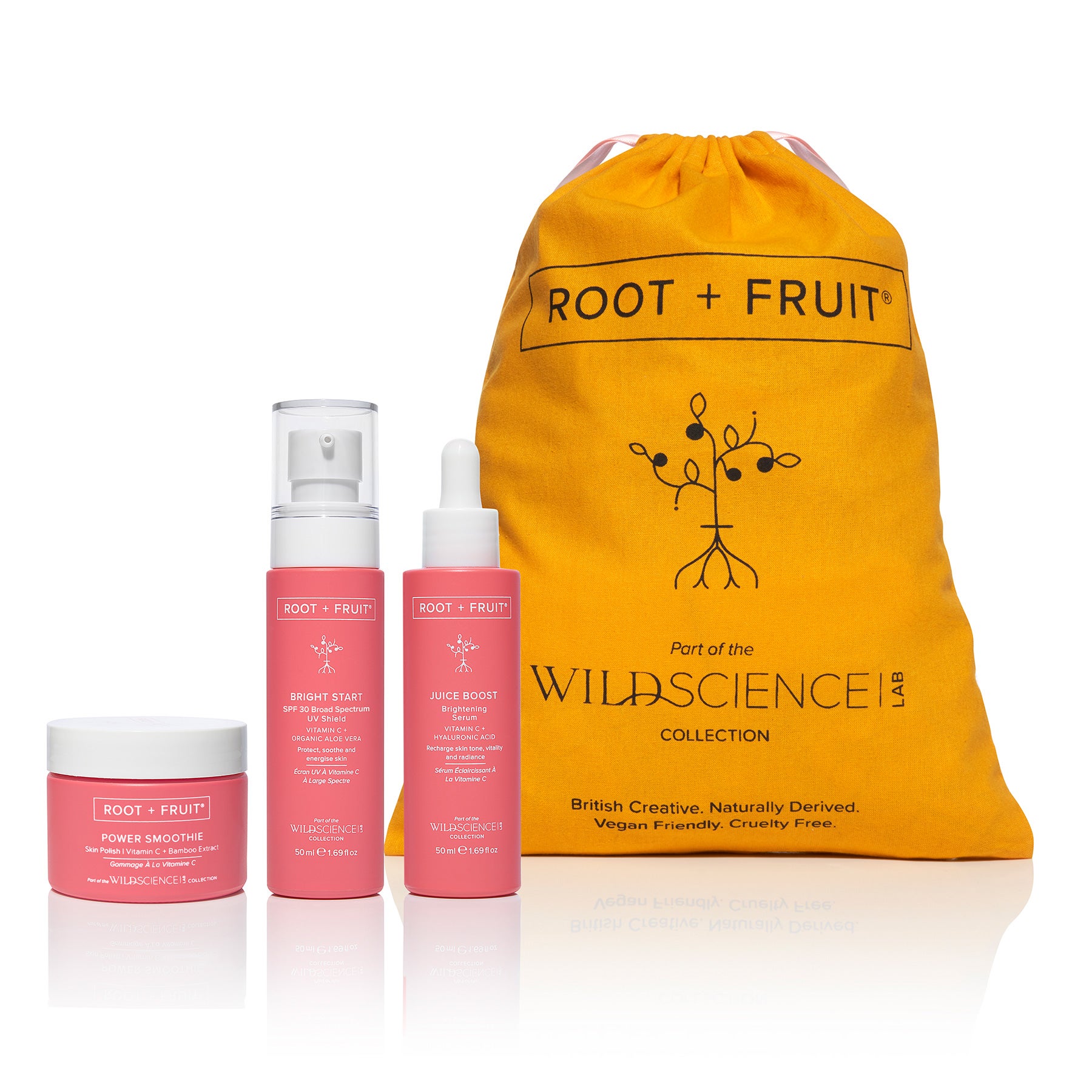 Wild Science Lab + Bright & Protect Trio