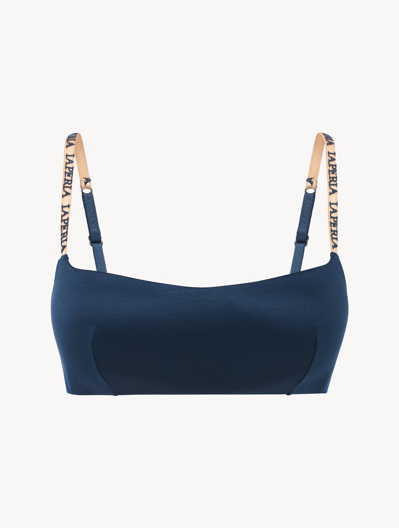 La Perla + Bralette In Blue Rayon