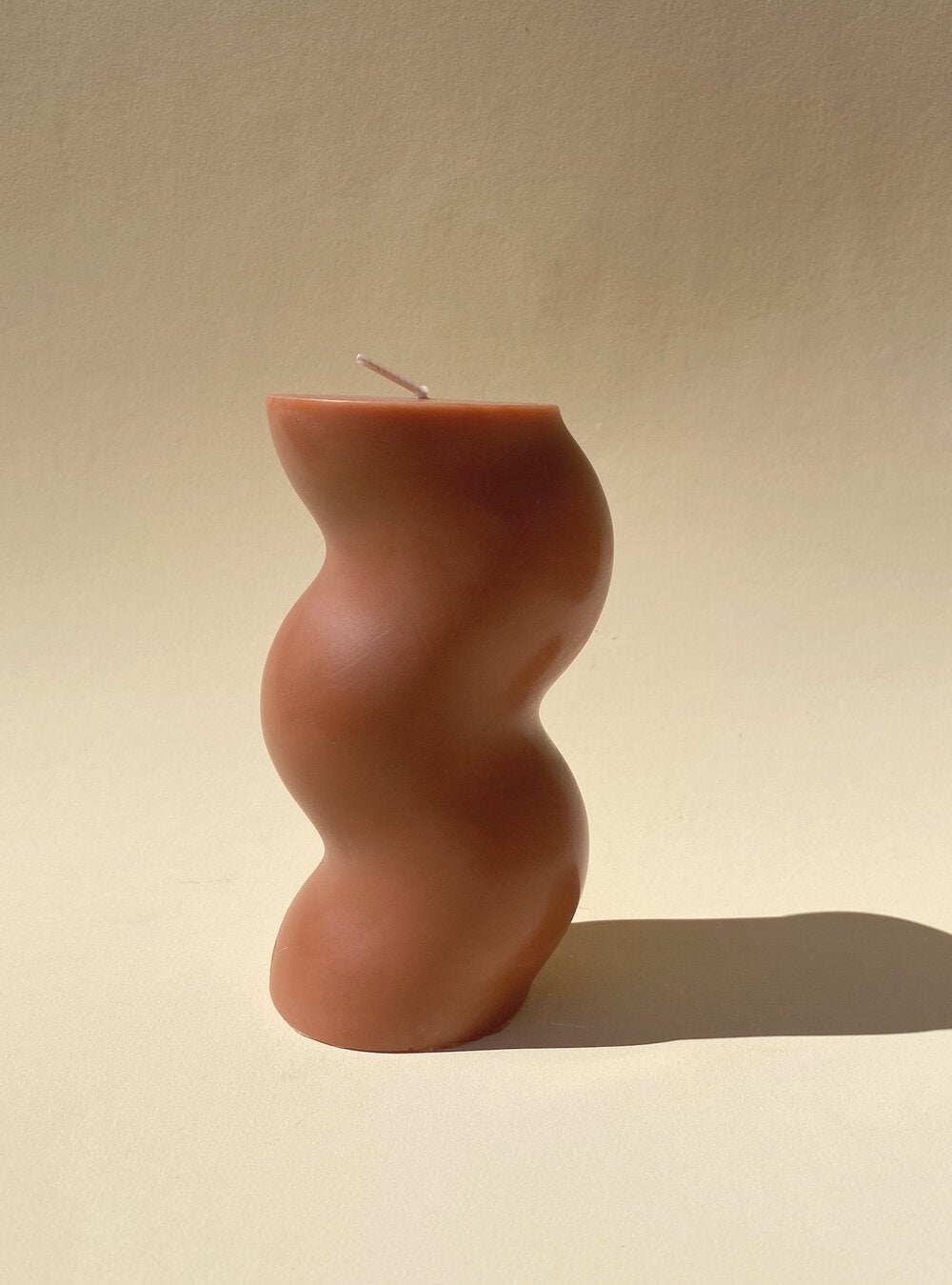 Aacute + You Me Bones Thicc Squiggly Candle