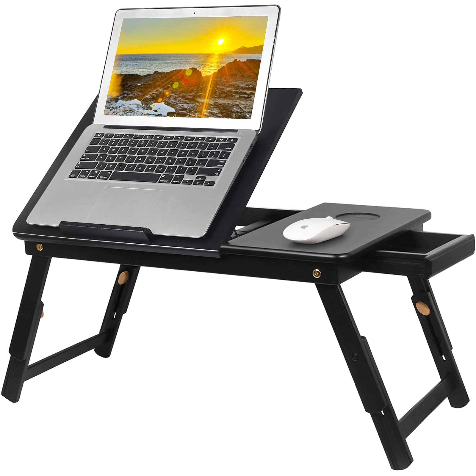 Artmalle + Bamboo Laptop Desk