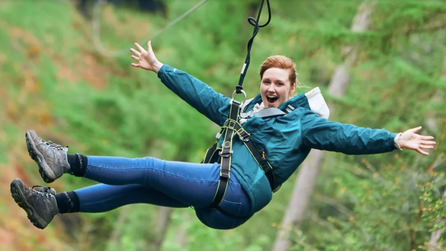 Go Ape + Zip Trekking Adventure