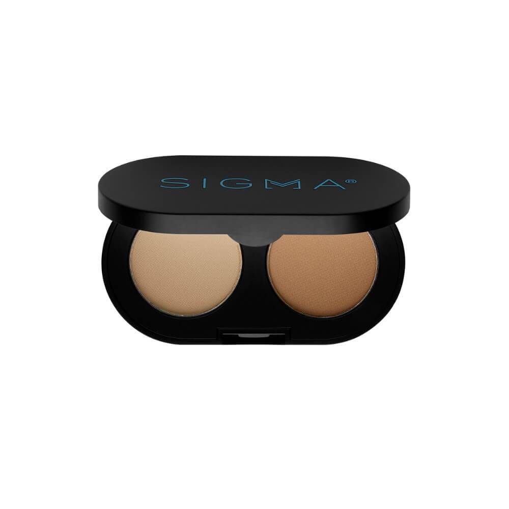 Sigma + Colour + Shape Brow Powder Duo