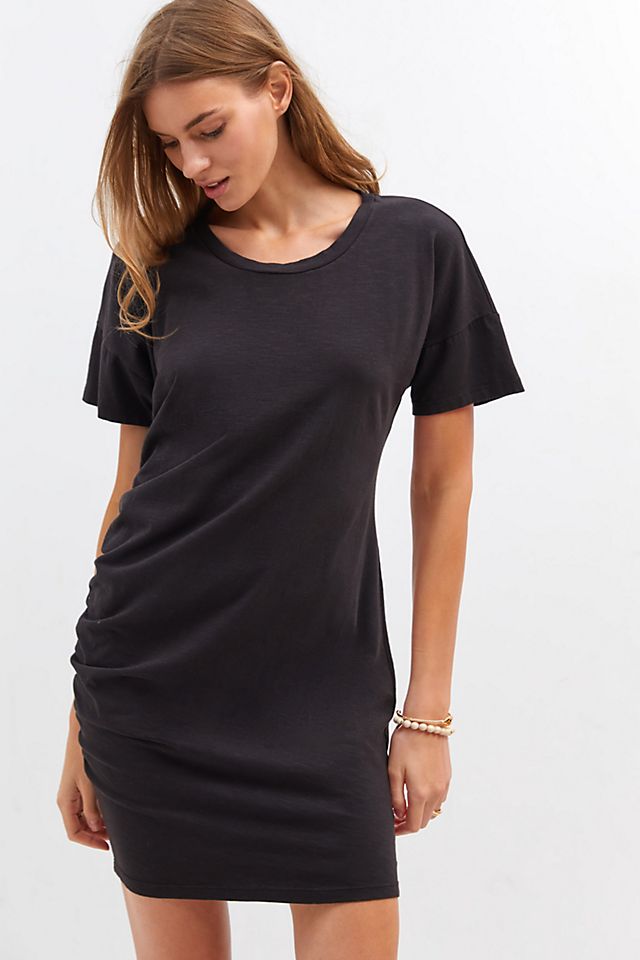 Sundry + Sundry Ruched Mini Dress