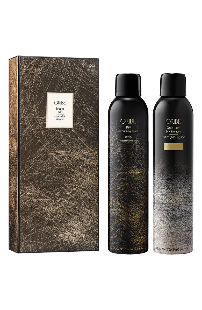 Oribe + Magic Duo Dry Shampoo & Dry Texturizing Spray Set ($96 Value)