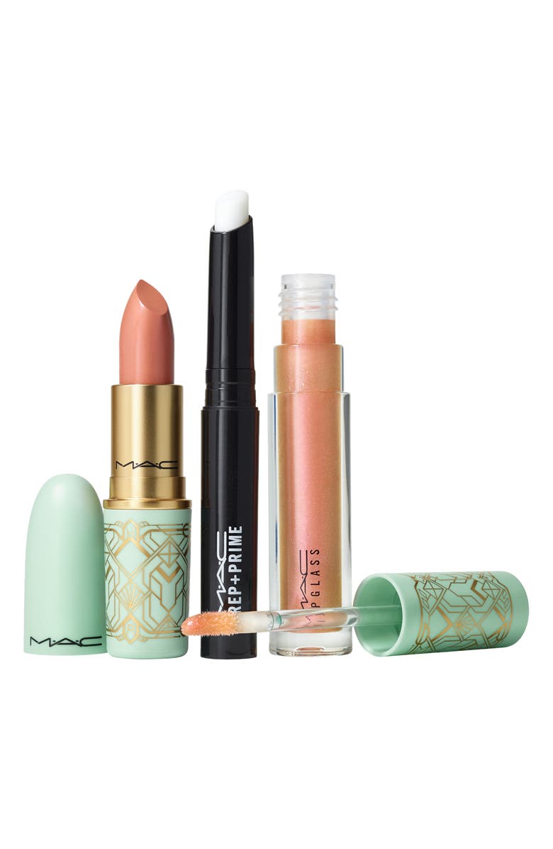 MAC Cosmetics + Award-Winning Lip Set ($55 Value)