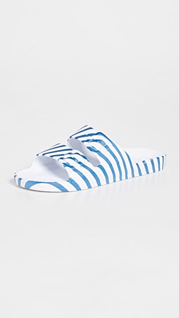 Freedom Moses + Freedom Moses x Solid & Striped Moses Two Band Slides