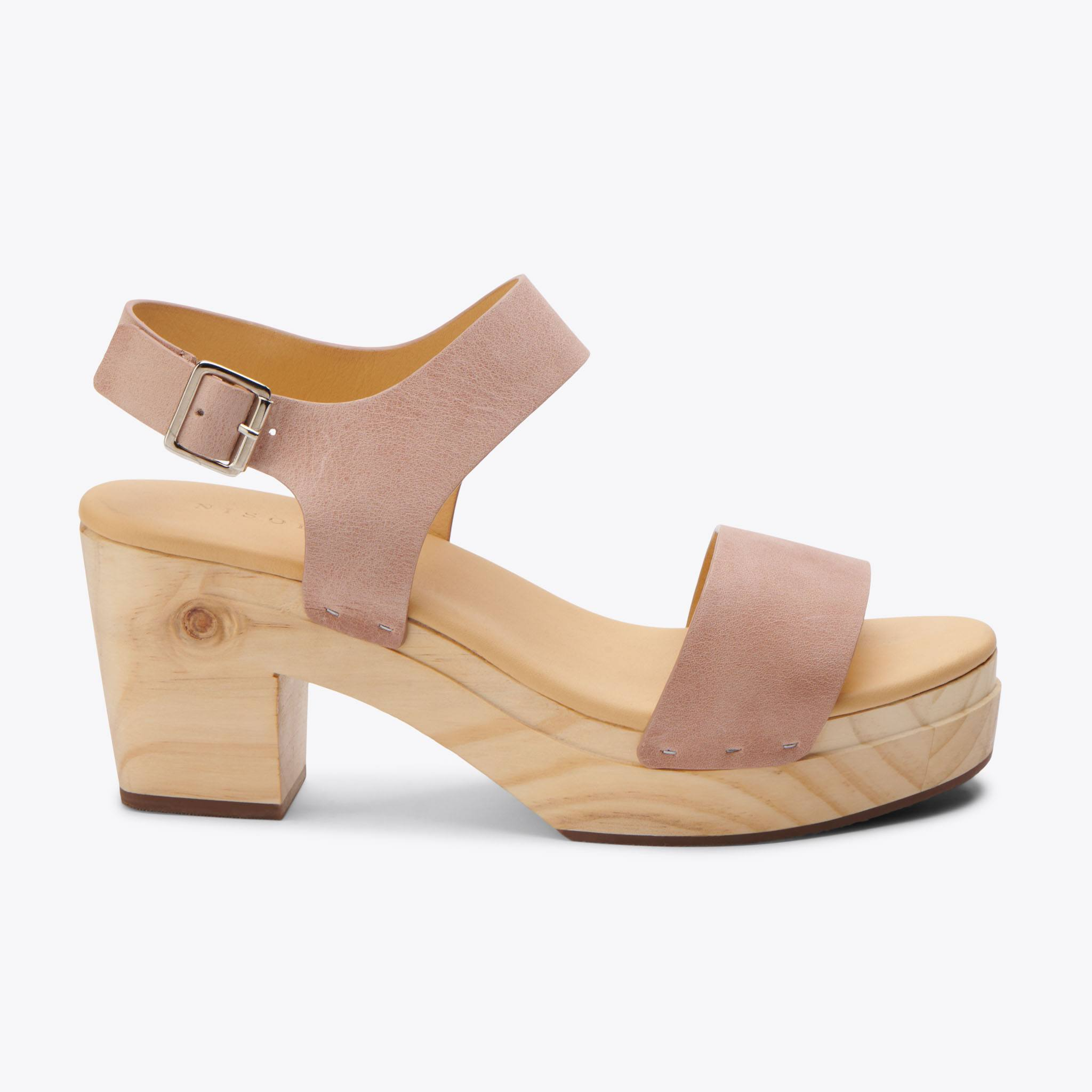 Nisolo + All-Day Open Toe Clog