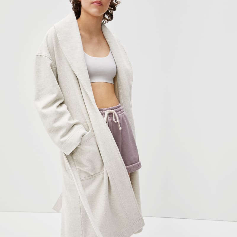 Everlane + The French Terry Robe