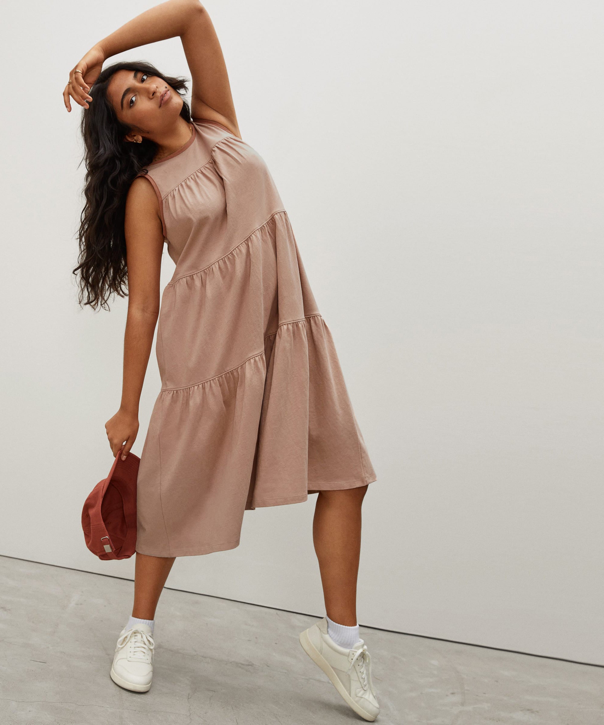 Everlane + The Weekend Tiered Dress