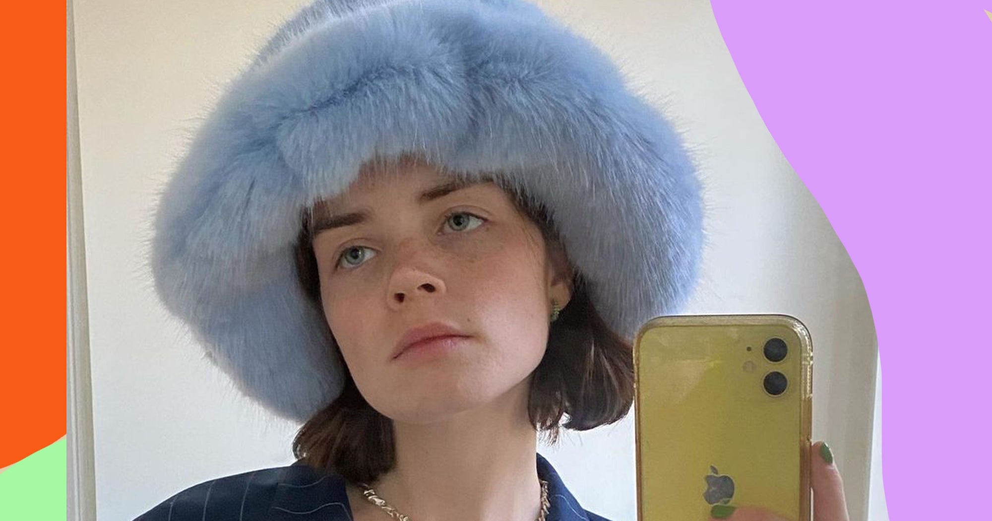 How To Wear Fuzzy Bucket Hats