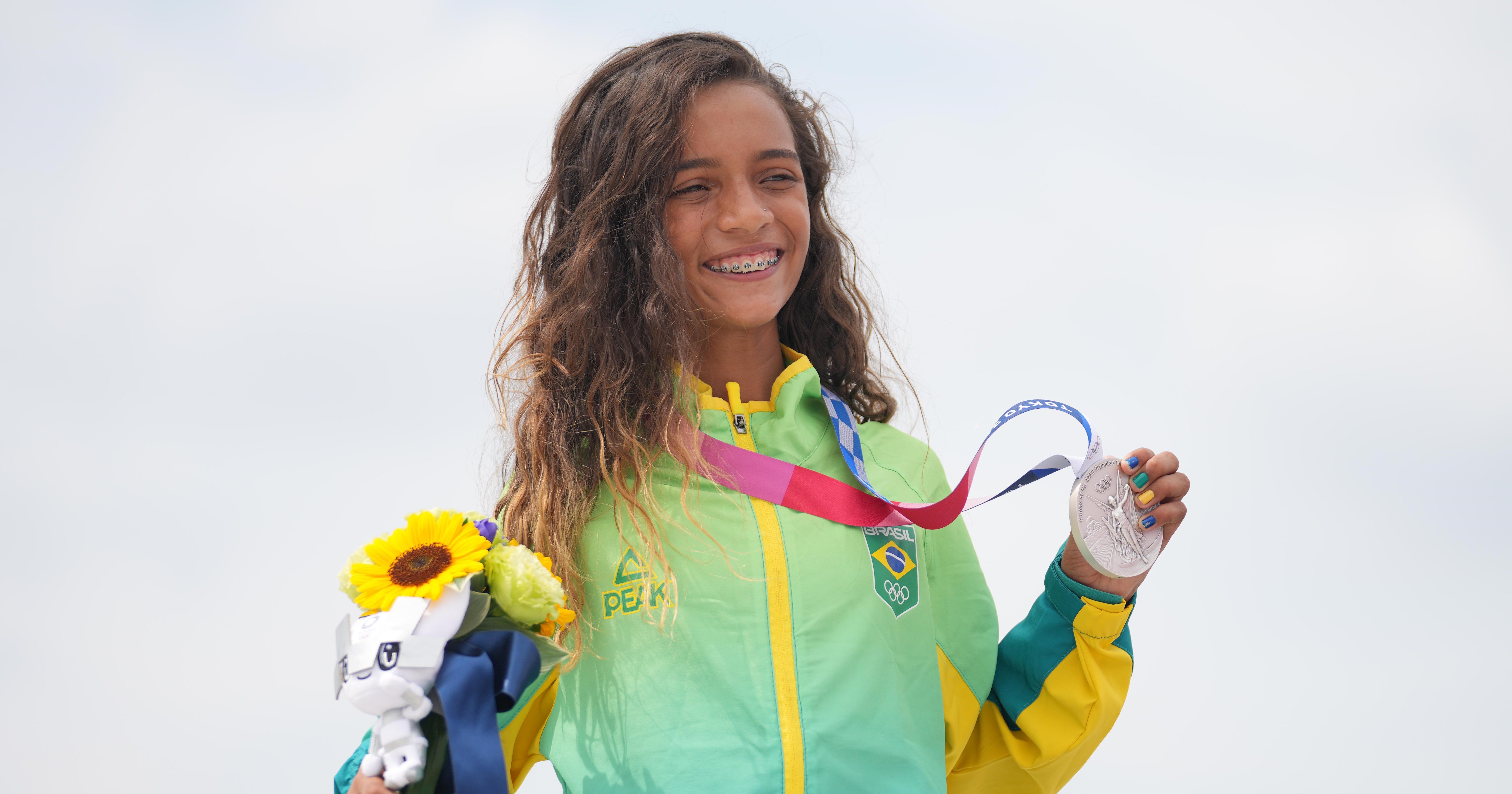 Viral Vine Skateboarder Rayssa Leal Wins Olympic Medal