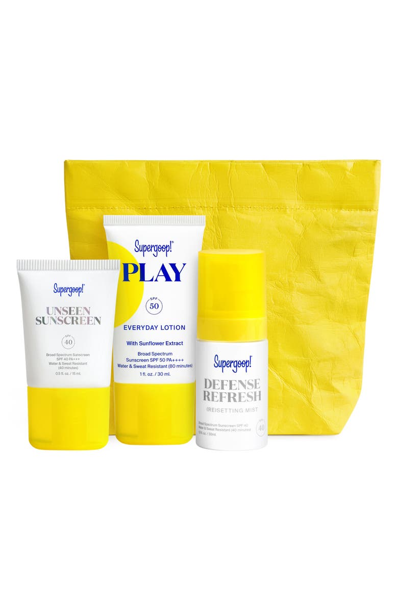 Supergoop! + SPF From Head-to-Toe Sunscreen Set