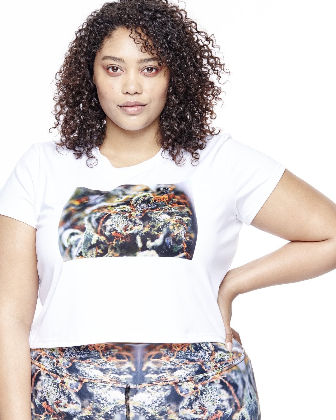 Lesley Hampton + Kryptonite Crop