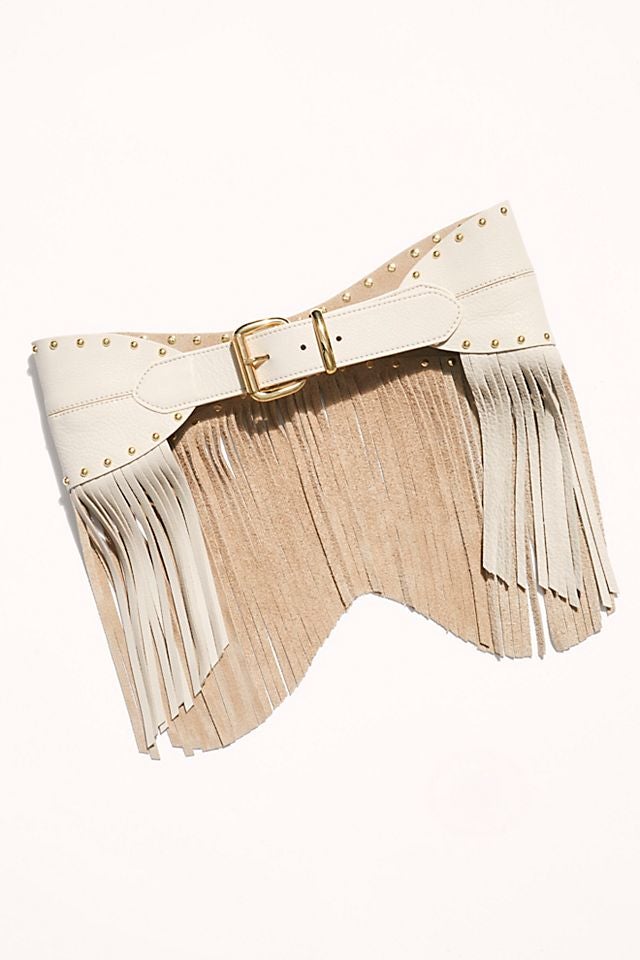 Free People + Frankie Fringe Belt