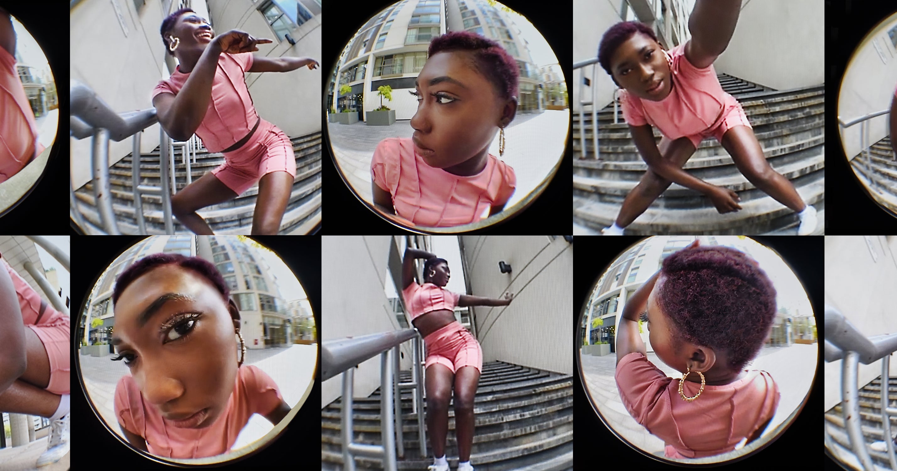 This Dancer Colours Her Hair Purple To Motivate Herself