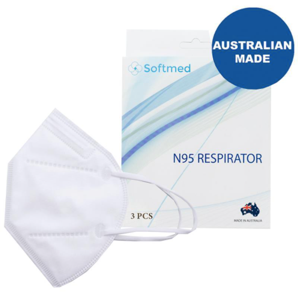 Softmed + Softmed N95 Face Masks