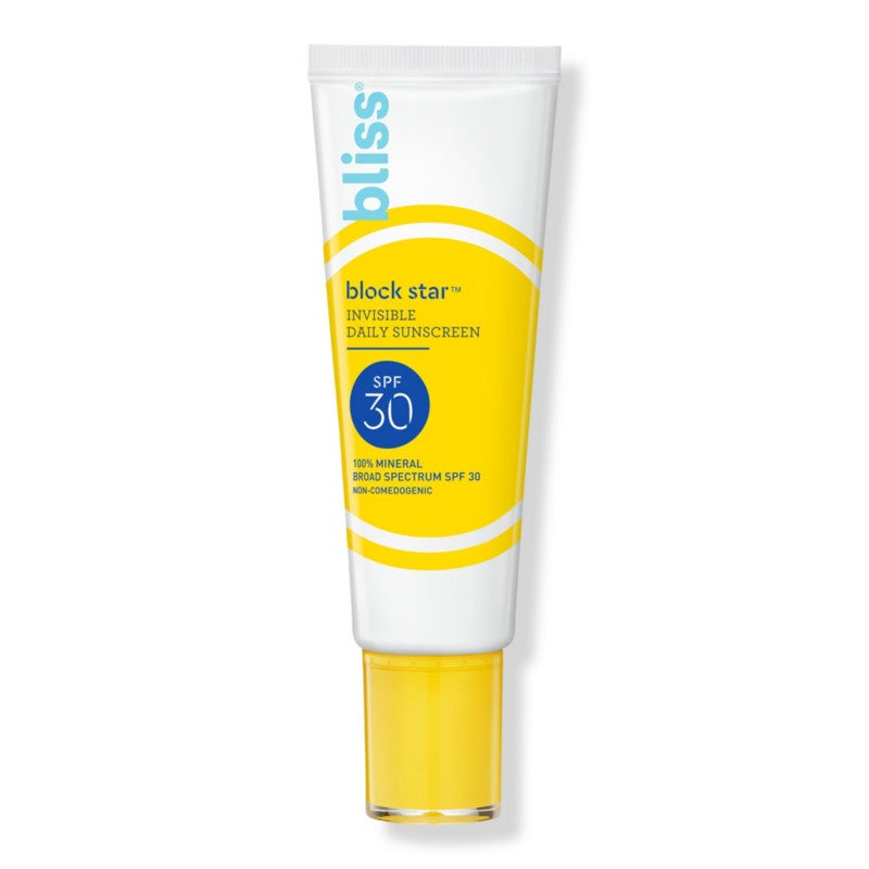 Bliss + Block Star Invisible Daily Sunscreen