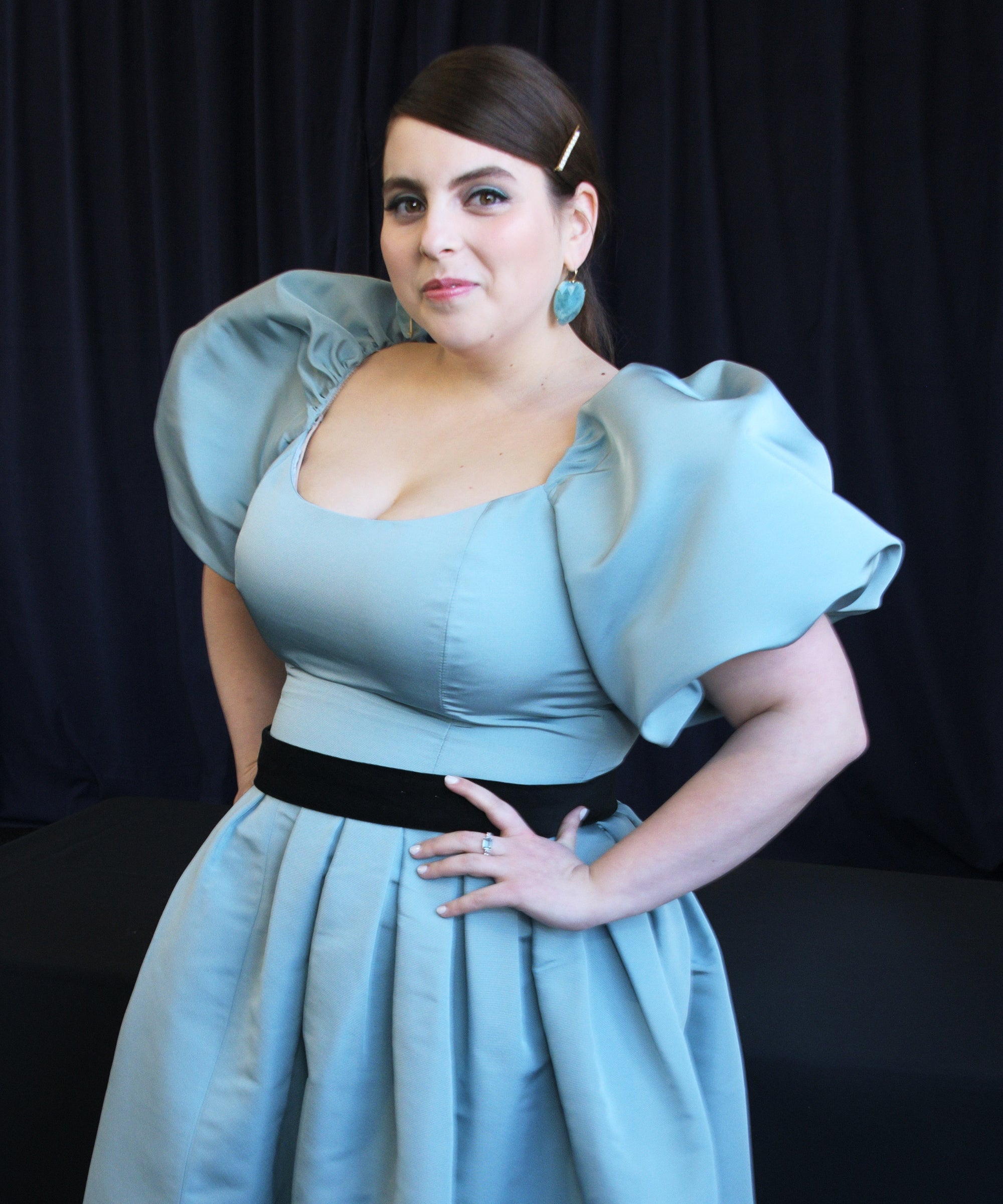 Monica Lewinsky Blue Dress