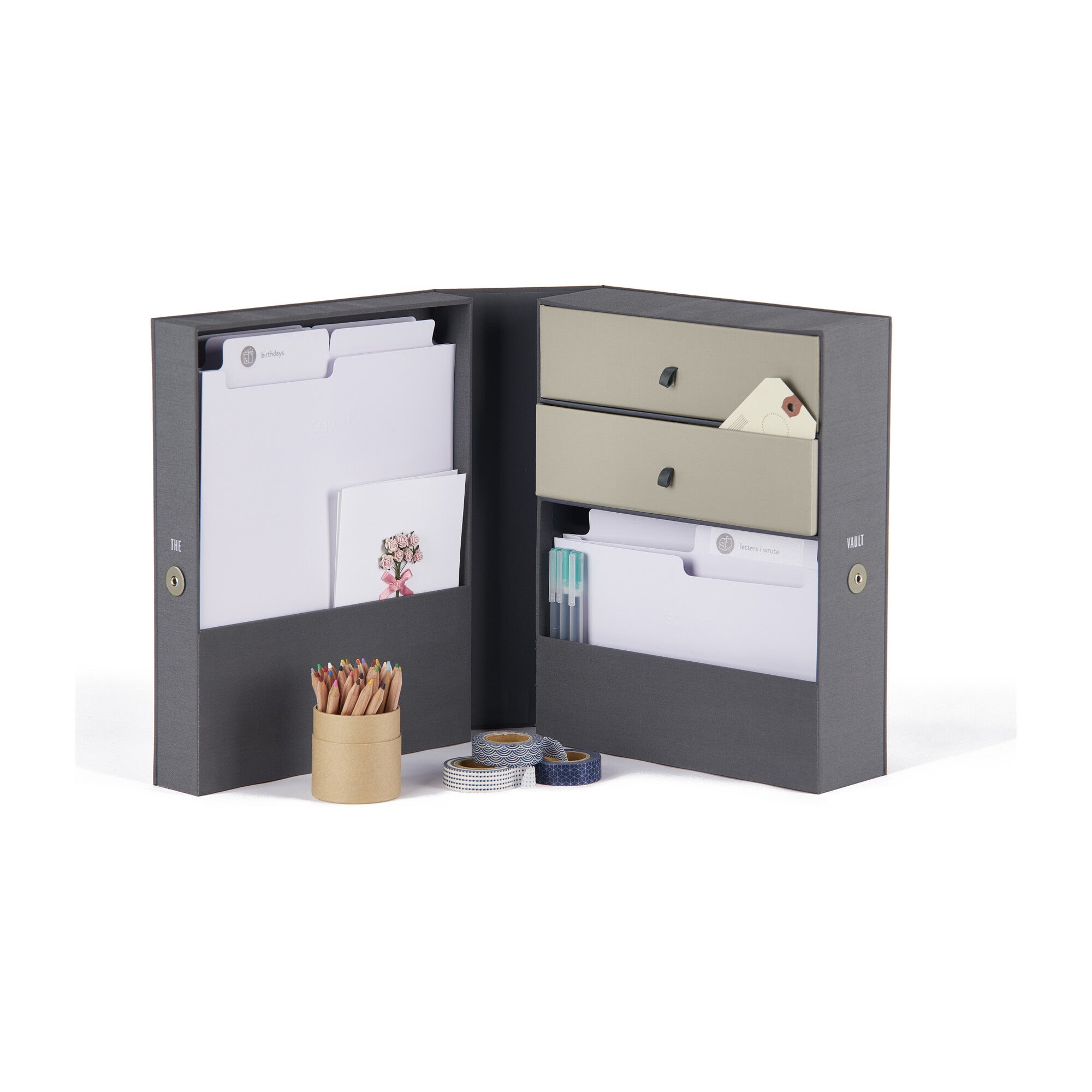 Savor + The Vault, Slate