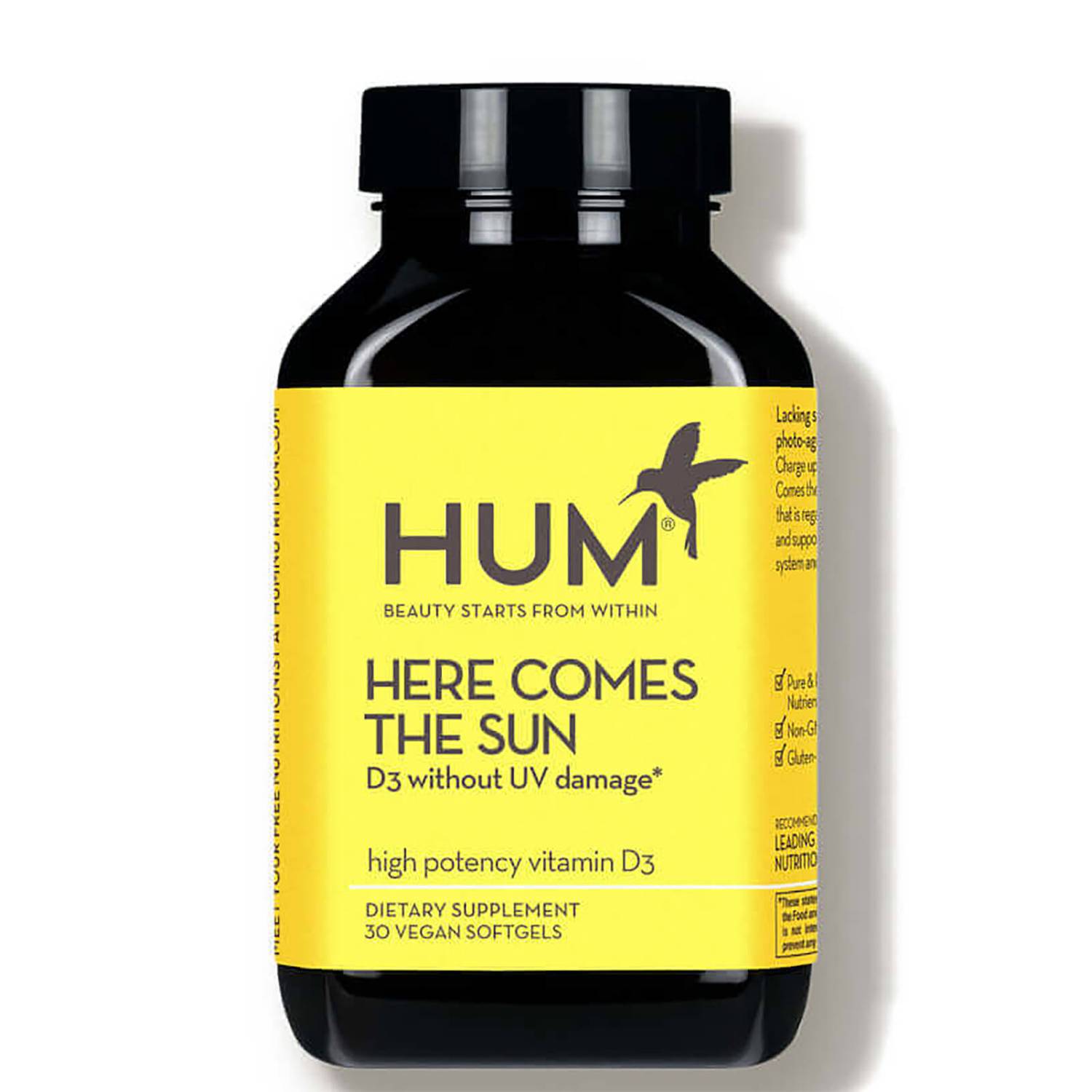 Hum Nutrition + Nutrition Here Comes the Sun (30 capsules)