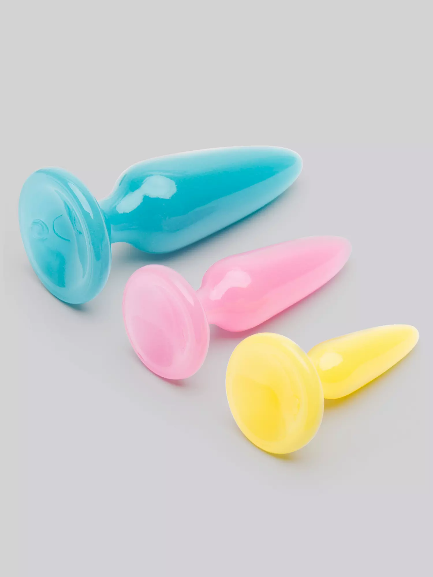 Firefly + Glow-in-the-Dark Butt Plug Trainer Kit (3 Piece)