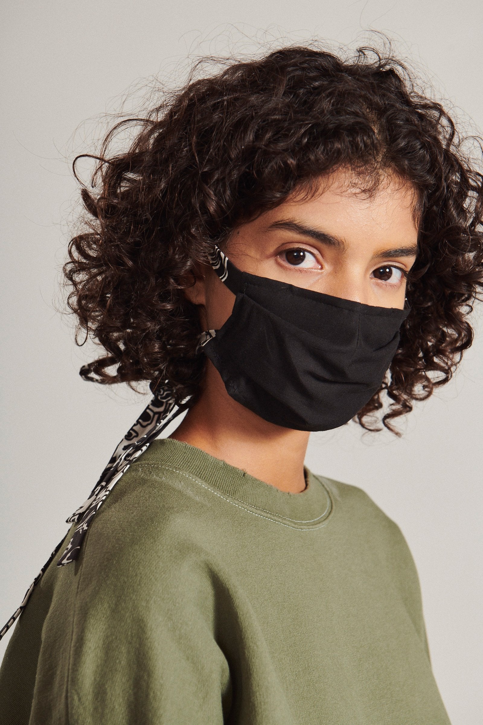 Rachel Comey + Alice Tie Mask