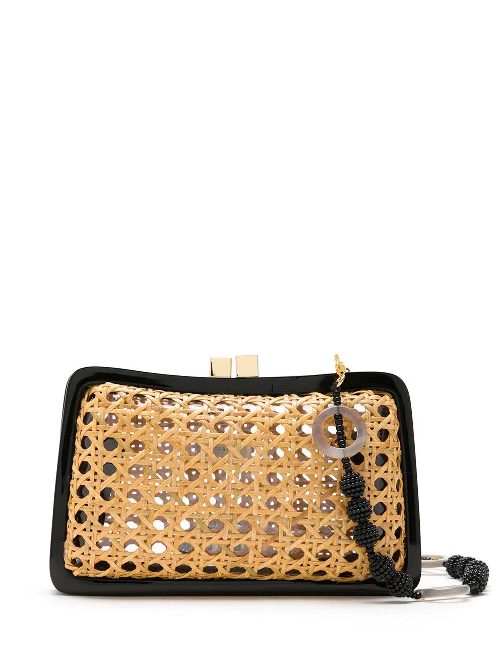SERPUI + Woven Clutch