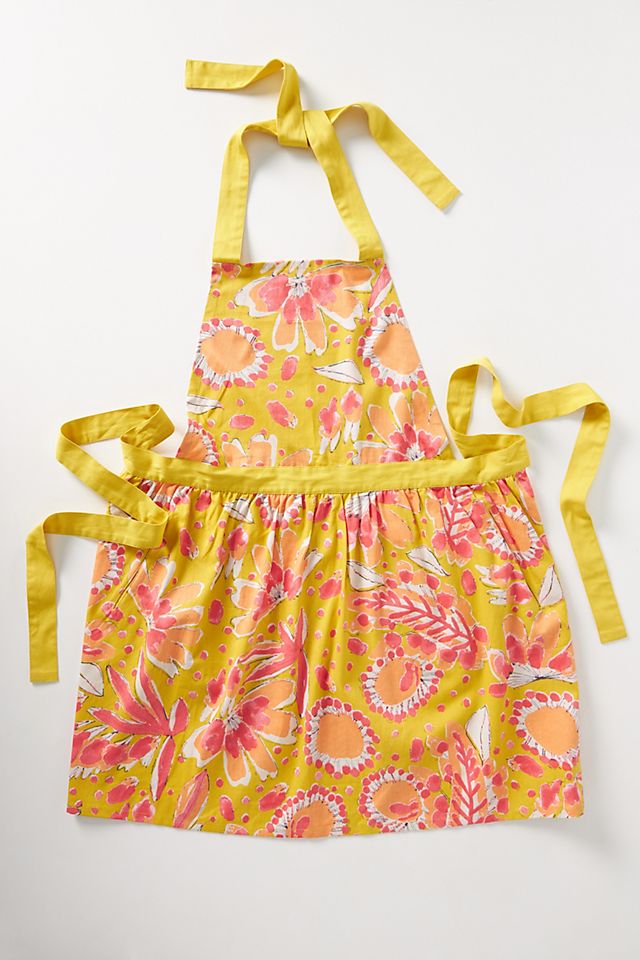 Vera for Anthropologie + Perennial Apron