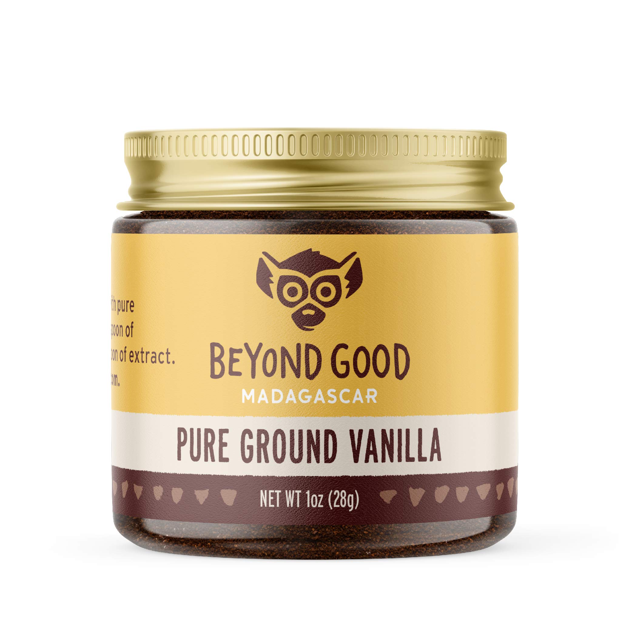 Beyond Good + Pure Ground Vanilla Powder