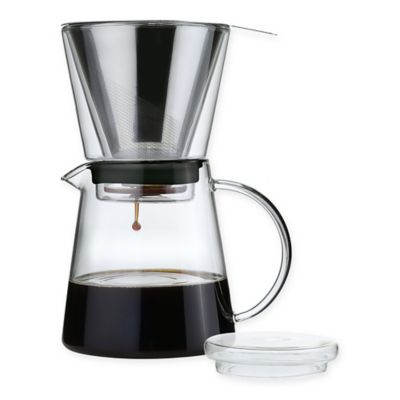 Frieling + Frieling 25.5 oz. Stainless Steel Pour-Over Coffee Maker