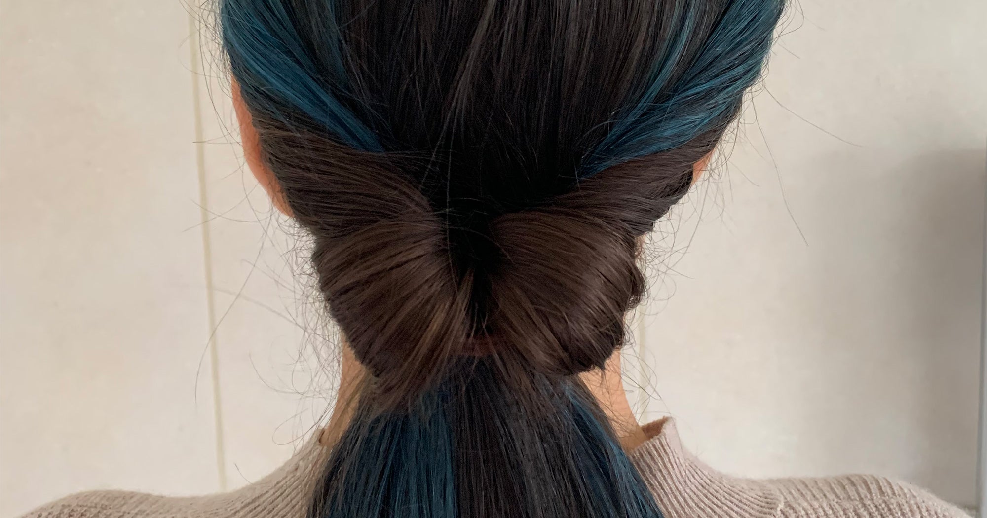 TikTok's Ponytail Hack Gave Me A Cute Summer Updo Fast