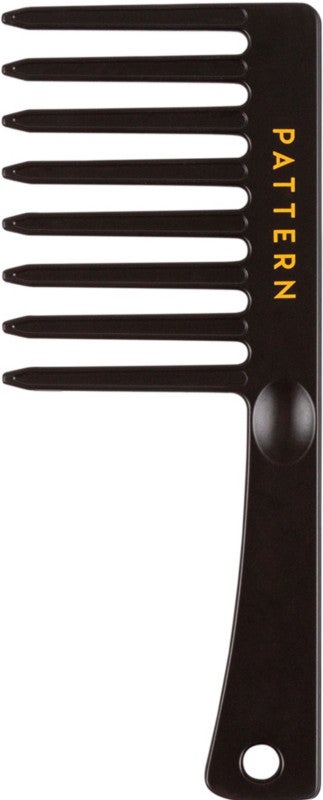 Pattern + Mini Wide Tooth Comb