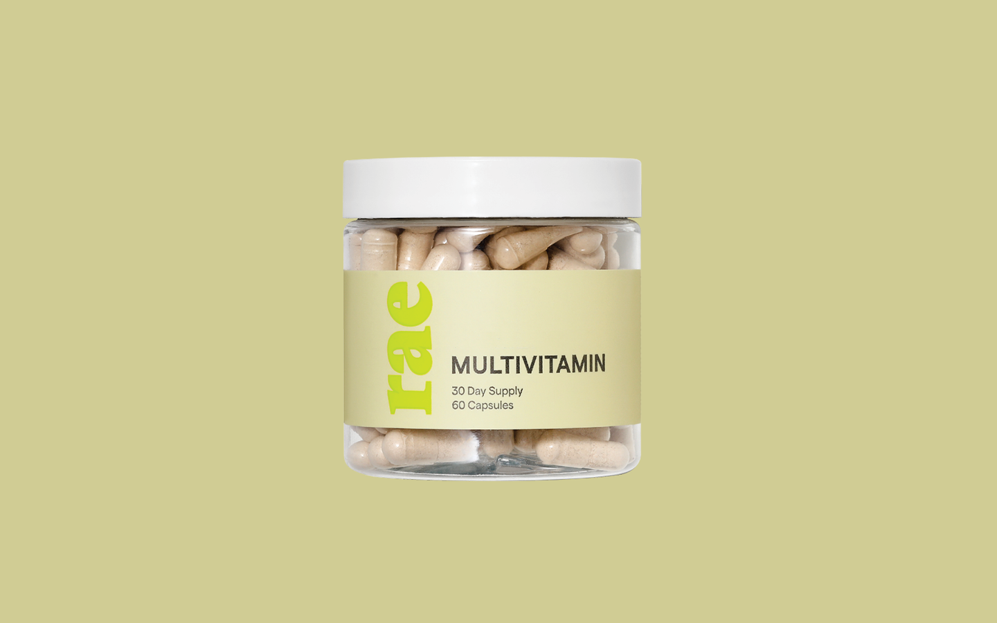 Rae + Multivitamin Capsules